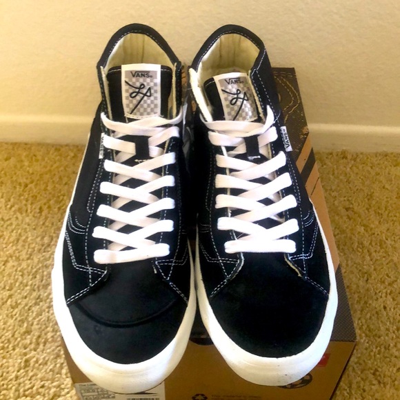 Vans | Shoes | Lizzie Armanto Vans Mens Blackwhite New | Poshmark